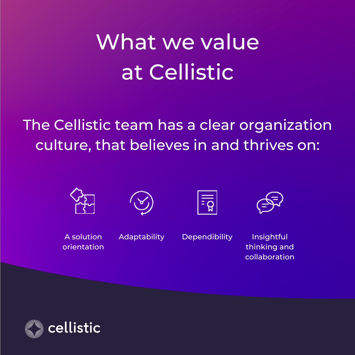 Careers at Cellistic